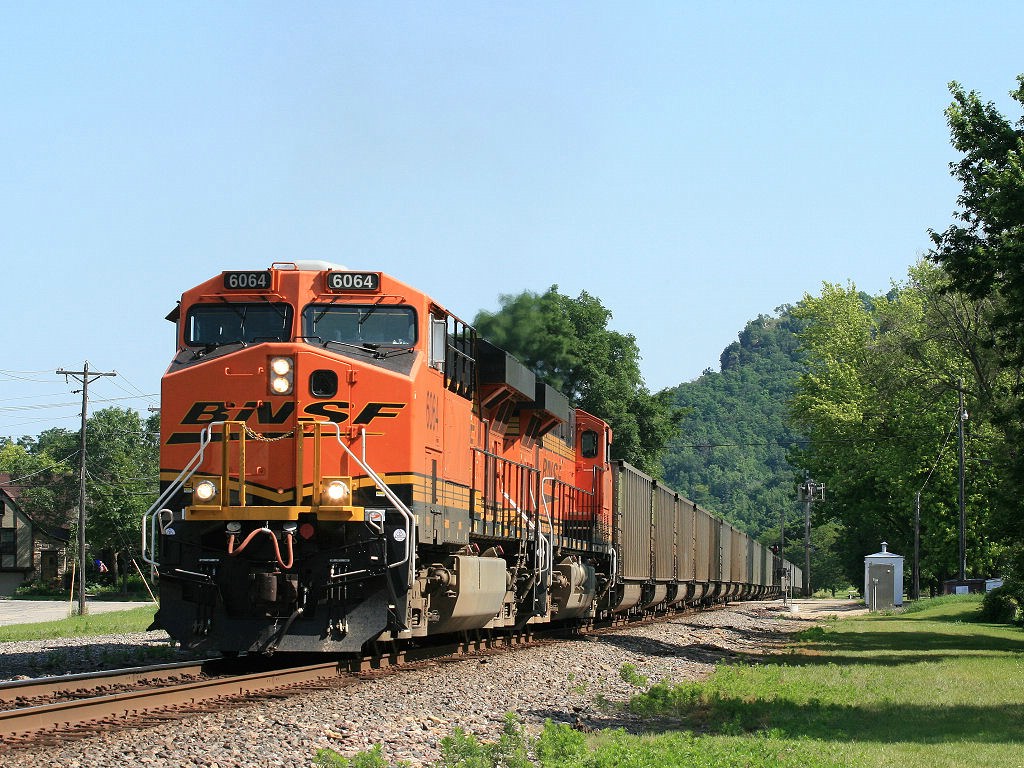 BNSF 6064